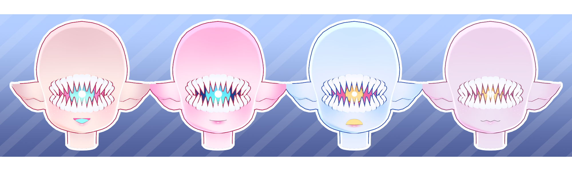 [MMD] Tooth Cyclops Head Download by MijumaruNr1 on DeviantArt