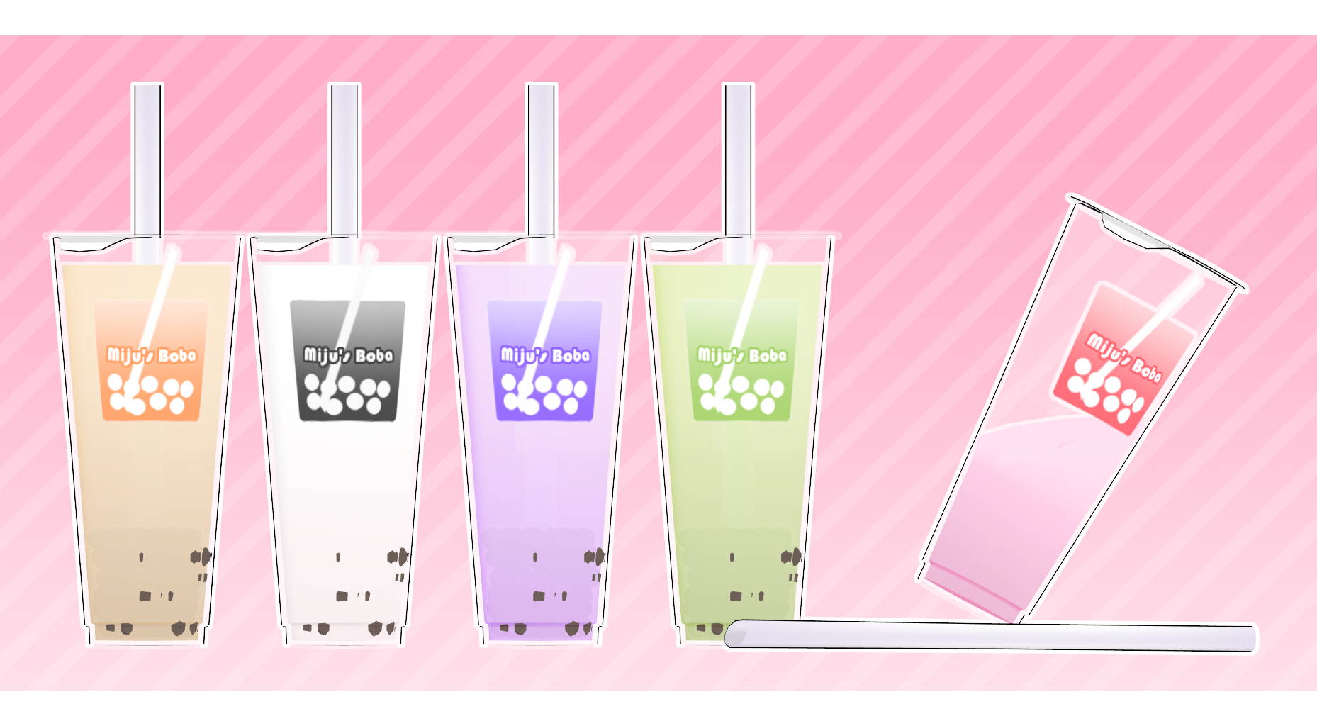 [MMD] Boba Tea Download by MijumaruNr1 on DeviantArt