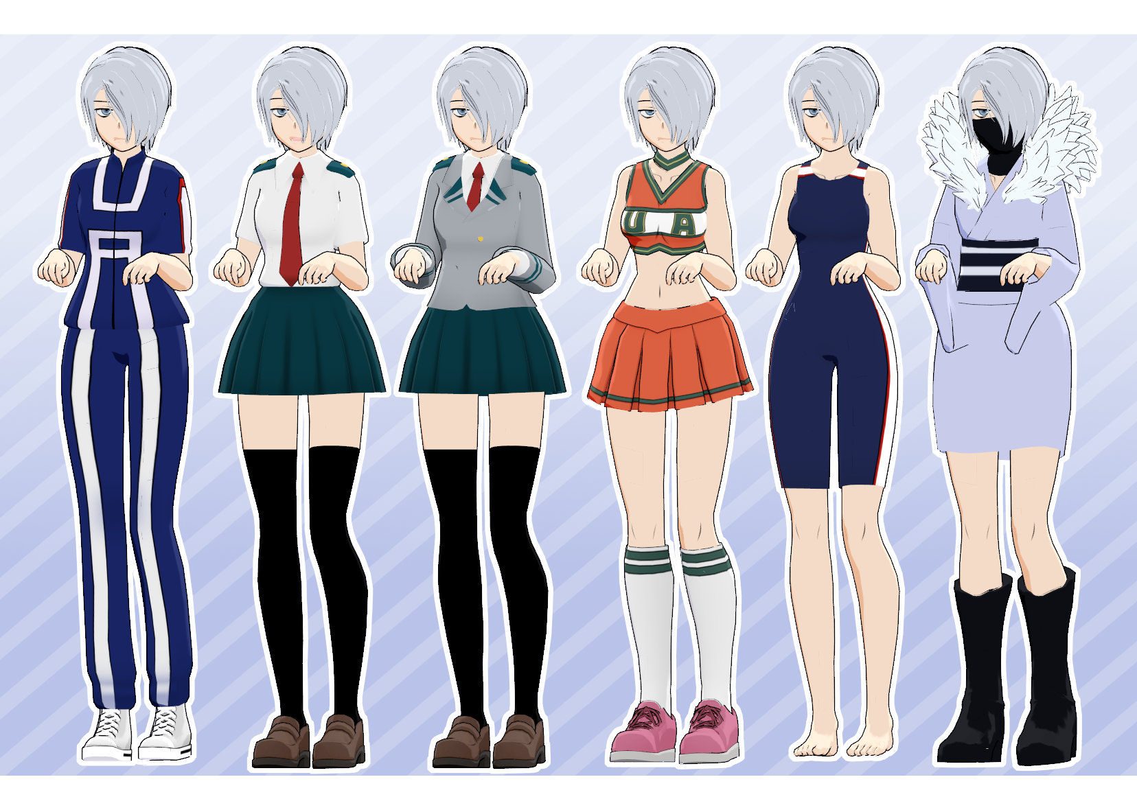 [MMD] TDA Reiko Yanagi Download by MijumaruNr1 on DeviantArt