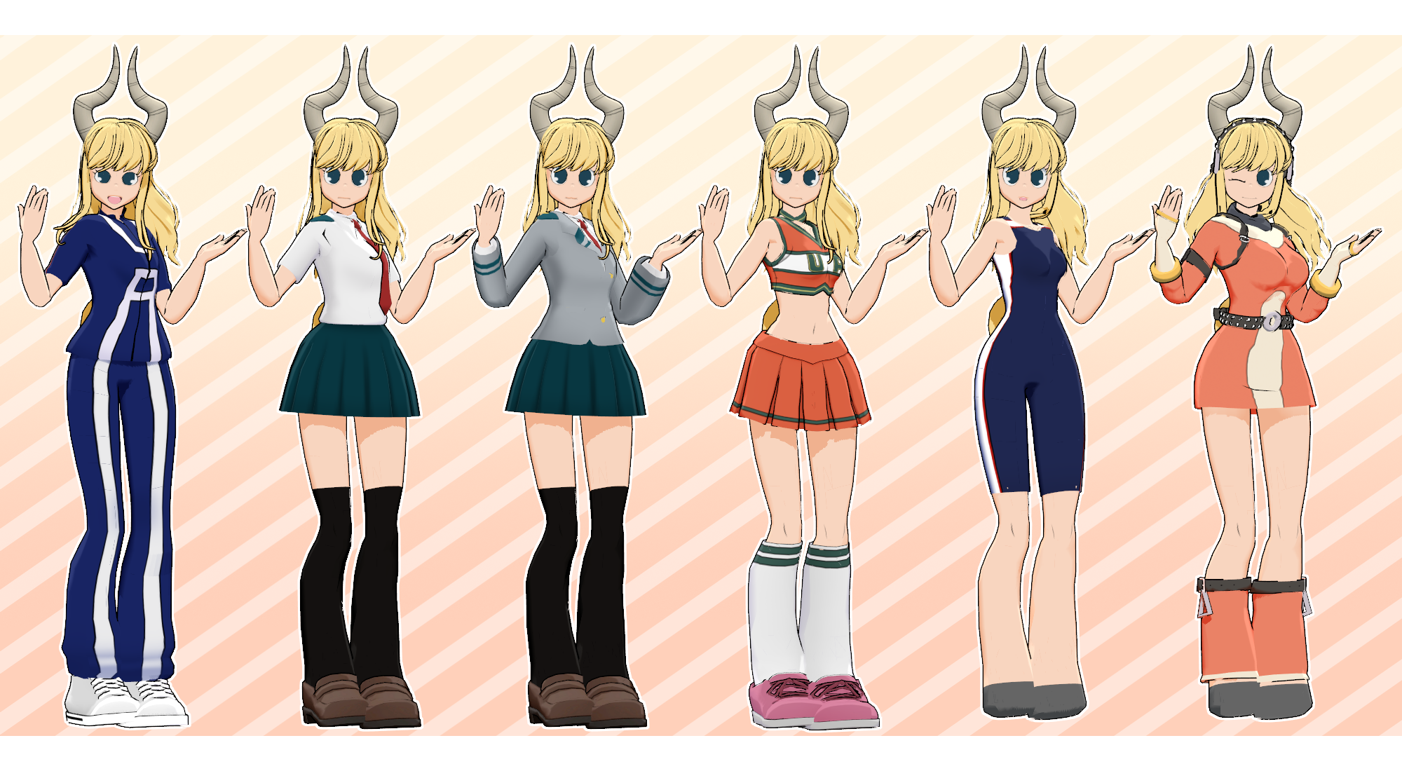 [MMD] TDA Pony Tsunotori Download by MijumaruNr1 on DeviantArt