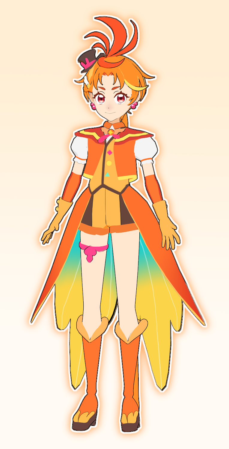 [MMD] Cure Wing Download by MijumaruNr1 on DeviantArt