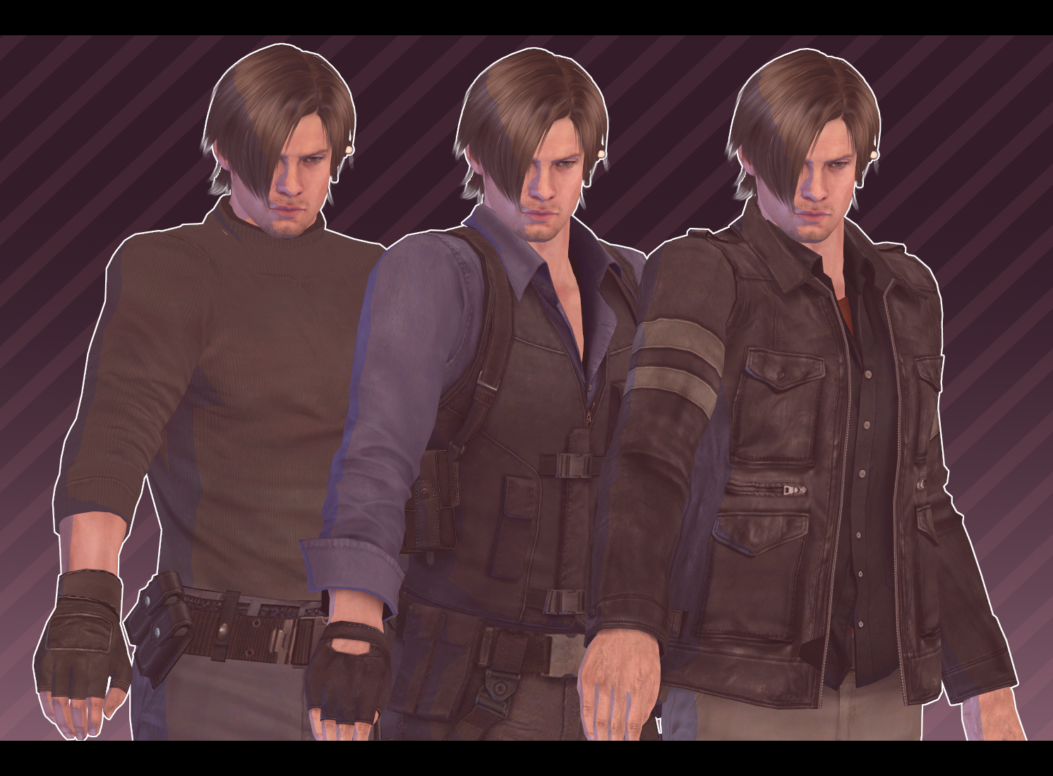MMD RE6 Leon S. Kennedy Download by MijumaruNr1 on DeviantArt