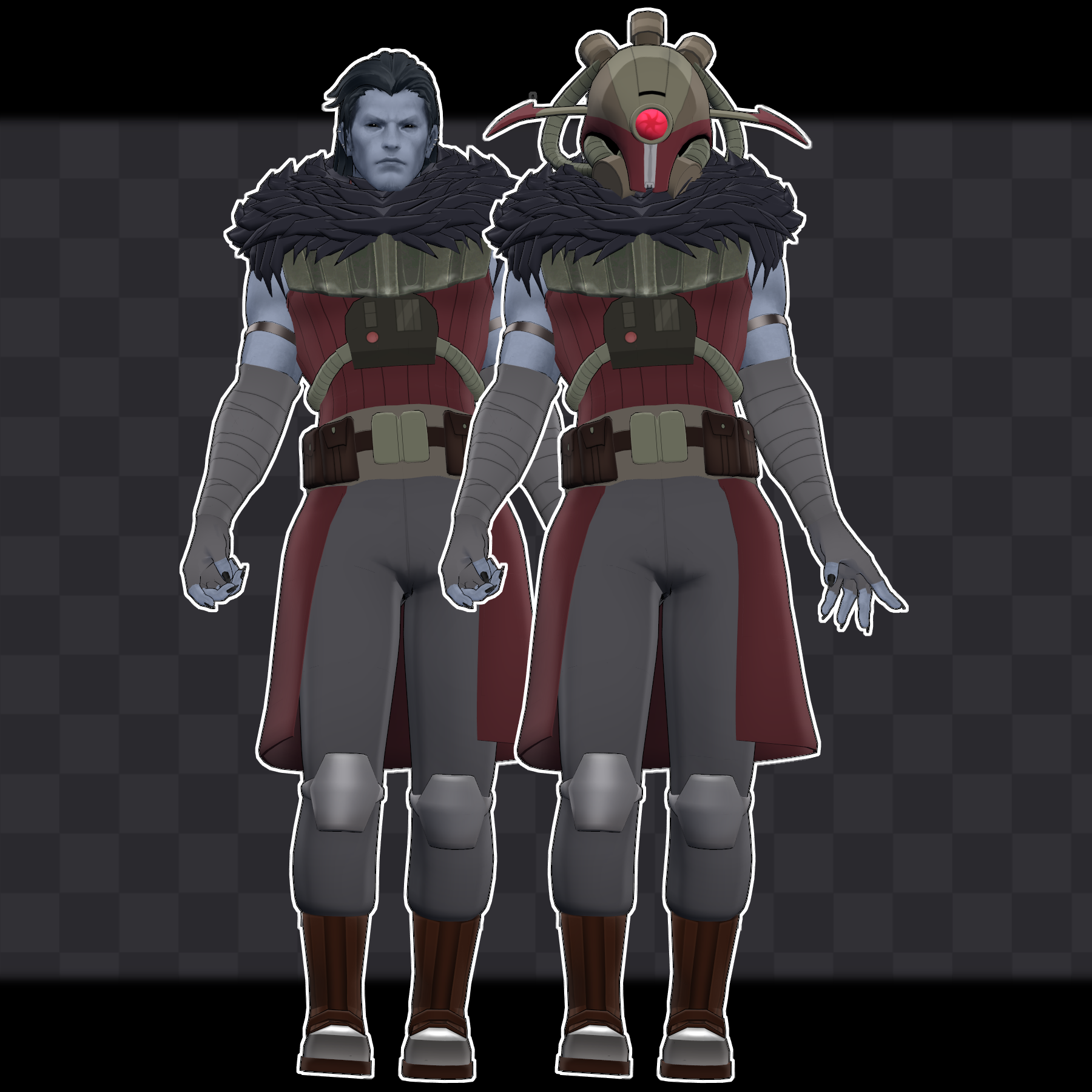 [MMD] Marchion Ro Download by MijumaruNr1 on DeviantArt