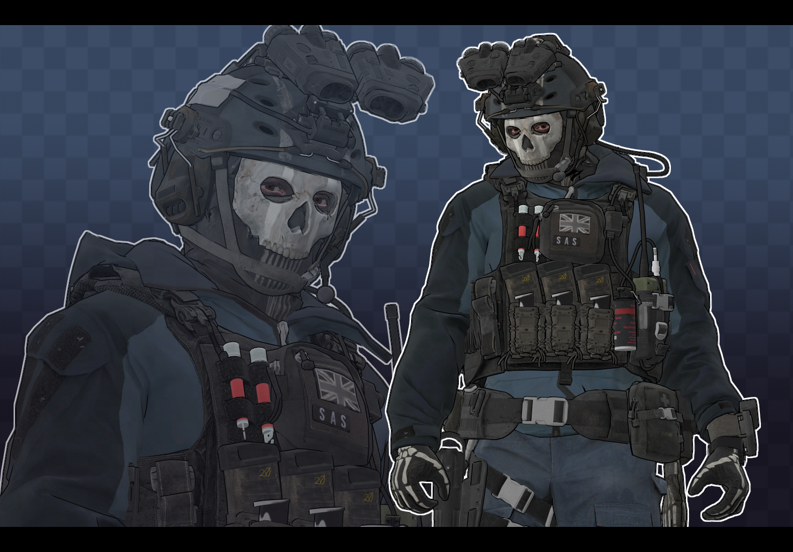 [MMD] Ghost Download by MijumaruNr1 on DeviantArt