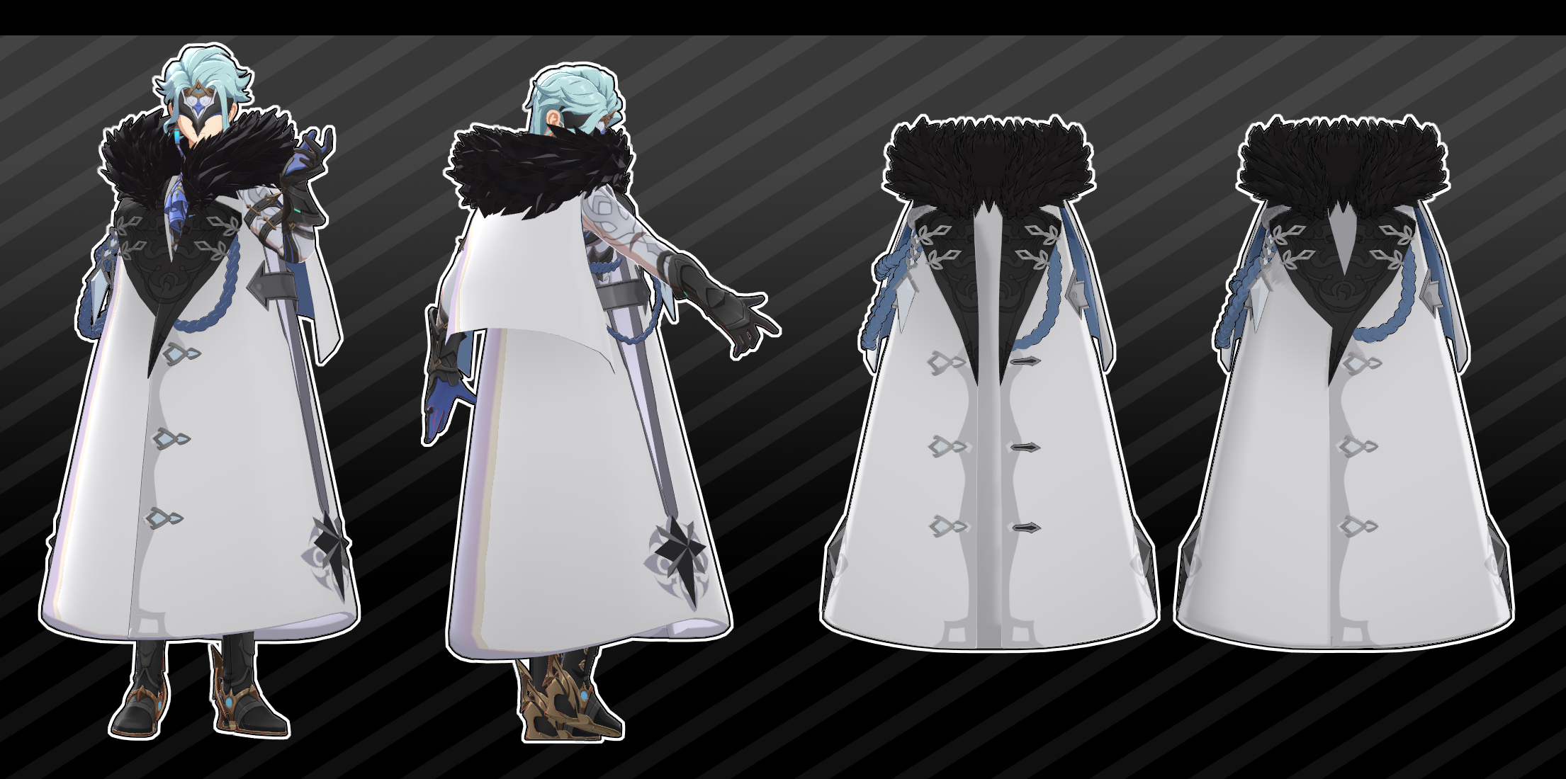 [MMD] Harbinger Cloak Download by MijumaruNr1 on DeviantArt