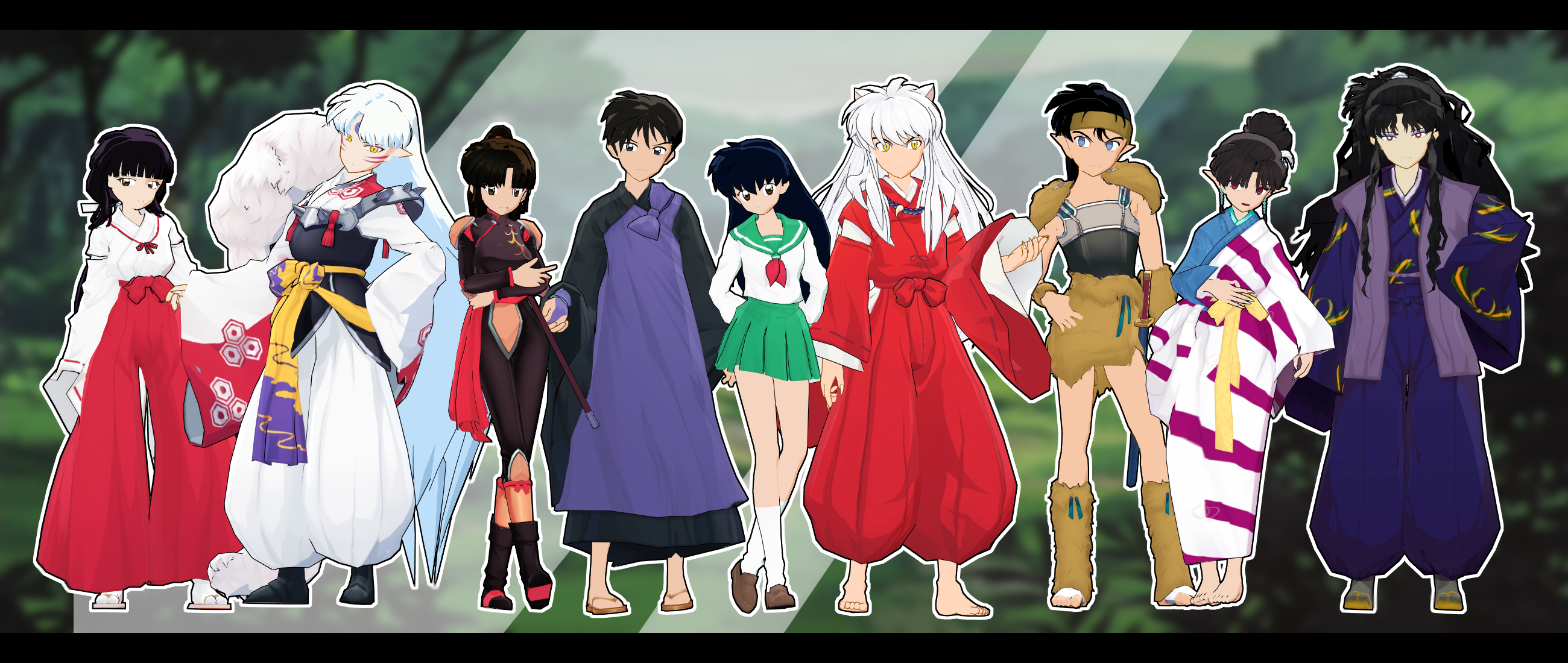 [MMD] Animasa Inuyasha Pack Download by MijumaruNr1 on DeviantArt