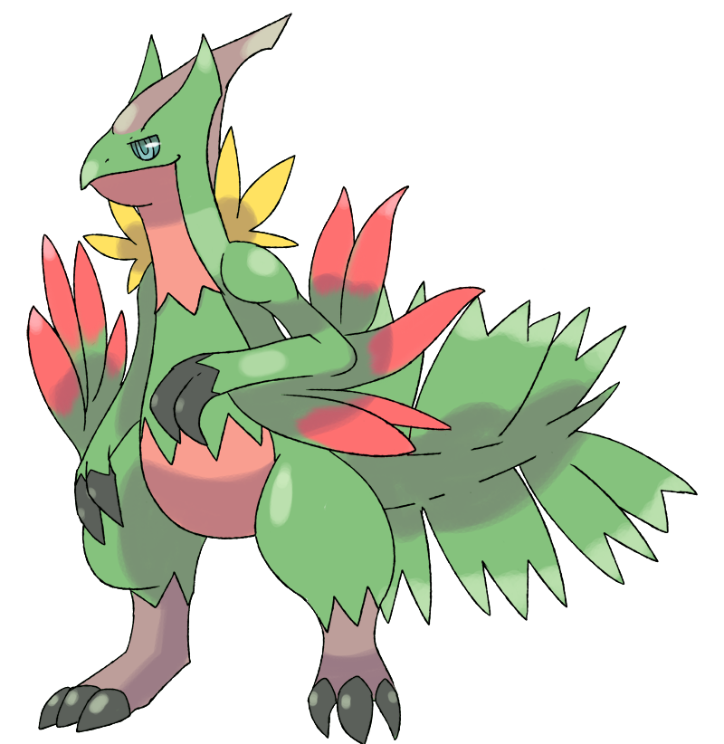 Fanart Mega Sceptile by Phatmon on DeviantArt