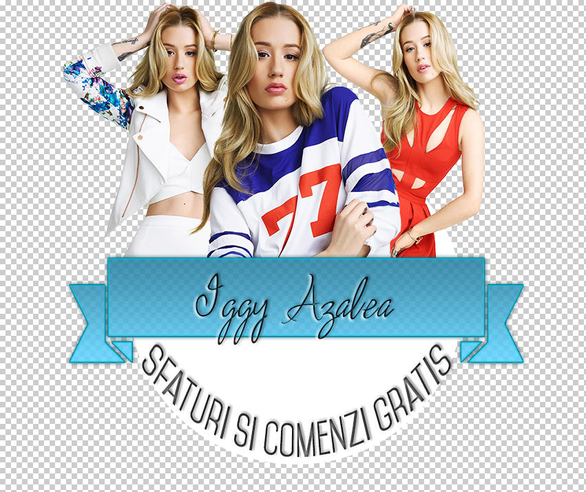 Iggy Azalea Pack Png by SCG-oficial on DeviantArt