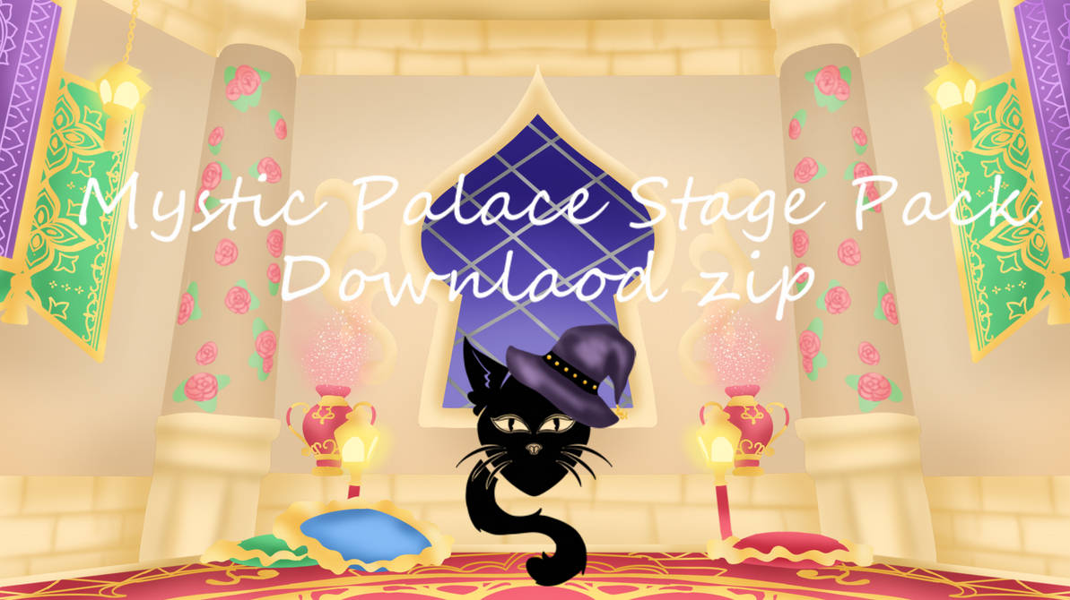Mystic Palace Stage by WitchyKittyArts on DeviantArt