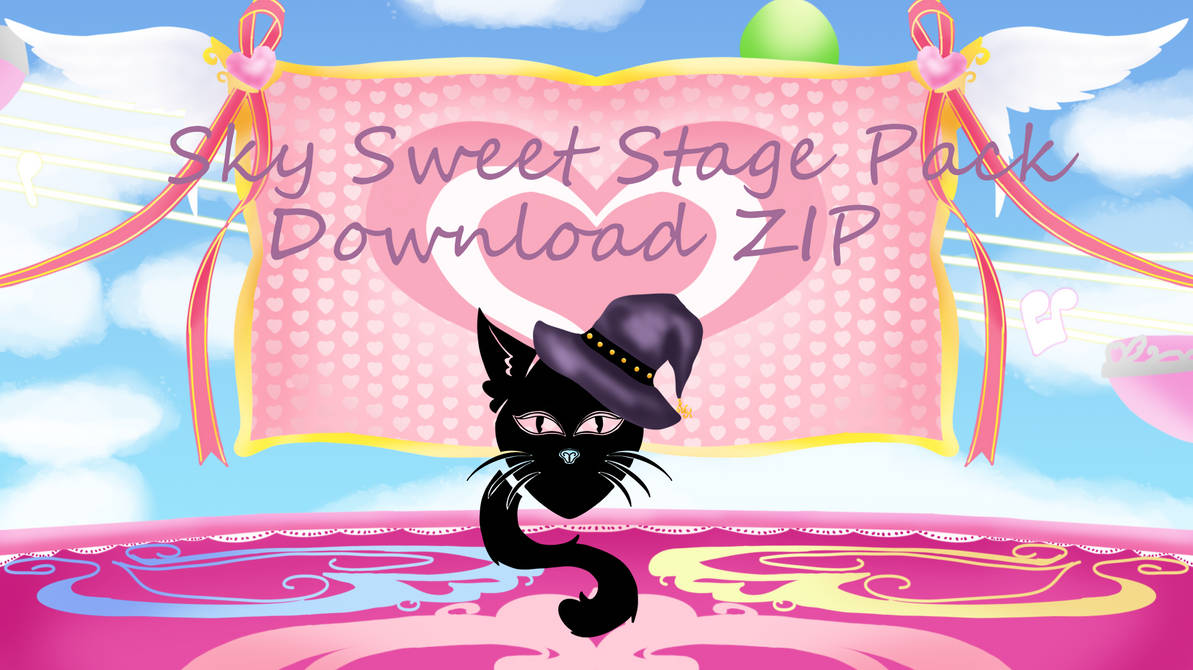 Sky Sweet Stage by WitchyKittyArts on DeviantArt
