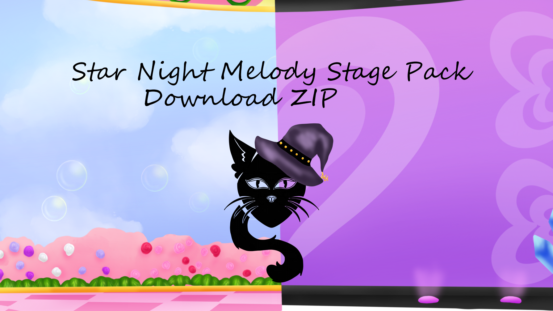 Star Night Melody Stage by WitchyKittyArts on DeviantArt