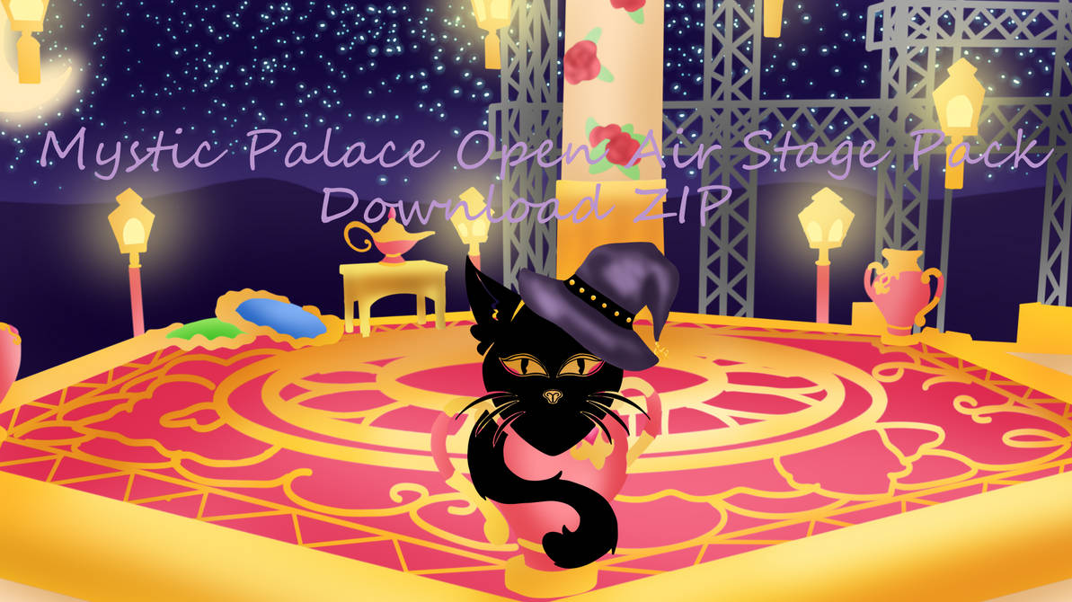 Mystic Palace Open Air Stage by WitchyKittyArts on DeviantArt