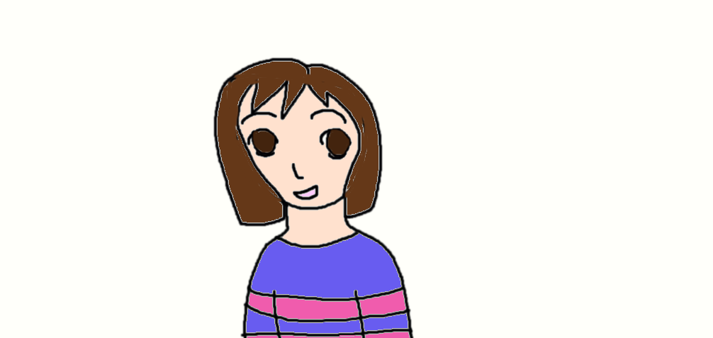 undertale frisk in anime by animefan9820 on DeviantArt