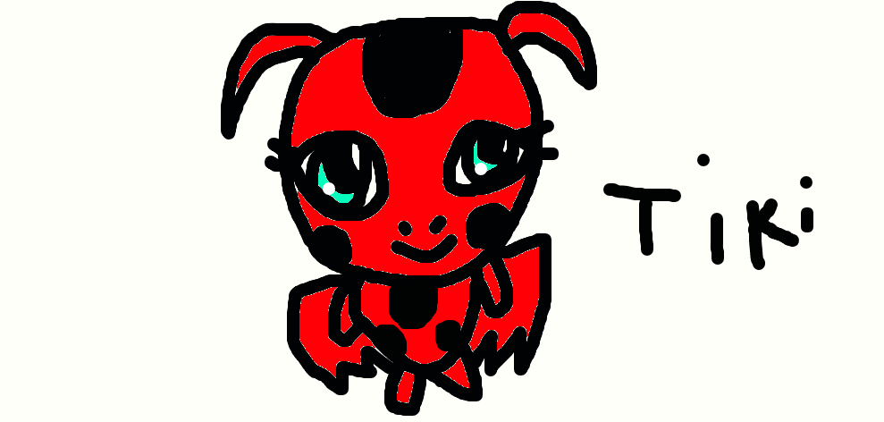 miraculous ladybug tikki in anime by animefan9820 on DeviantArt