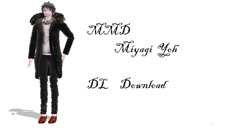 MMD Miyagi Yoh by MiraDj97 on DeviantArt