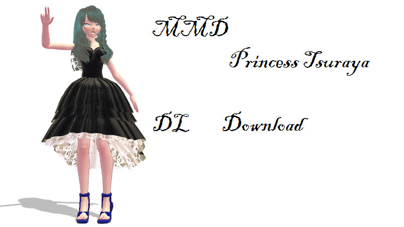 MMD Princess Tsuraya by MiraDj97 on DeviantArt