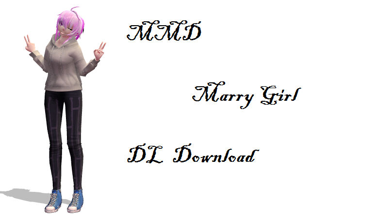MMD Marry Girls by MiraDj97 on DeviantArt