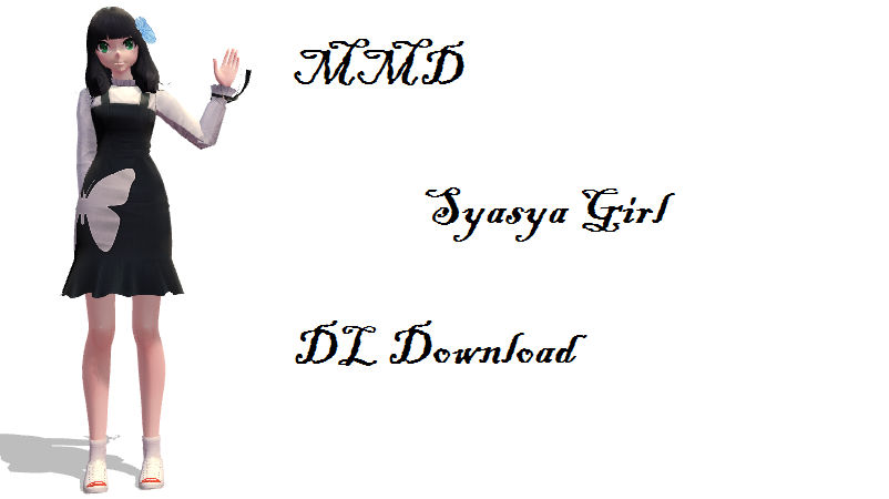 MMD Syasya by MiraDj97 on DeviantArt