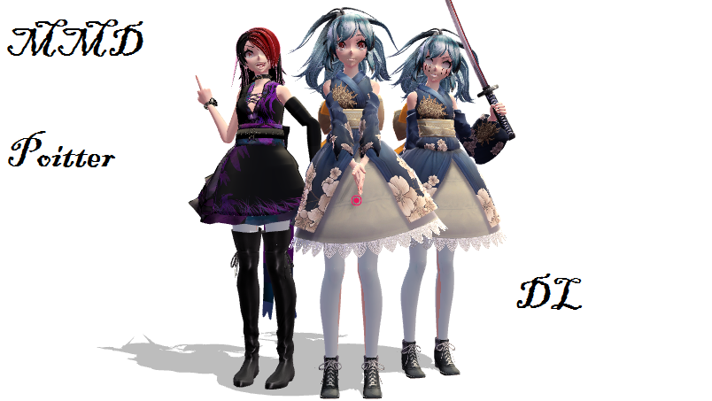 MMD Poitter by MiraDj97 on DeviantArt