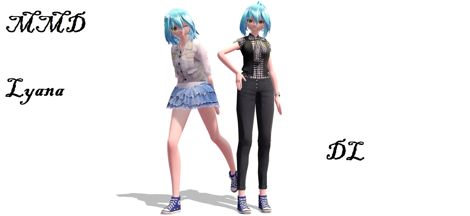 MMD Lyana by MiraDj97 on DeviantArt