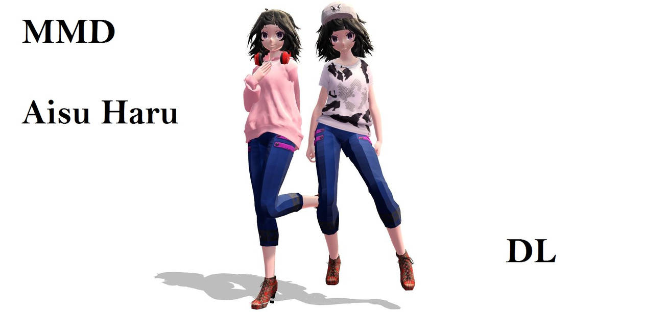 MMD Aisu Haru by MiraDj97 on DeviantArt