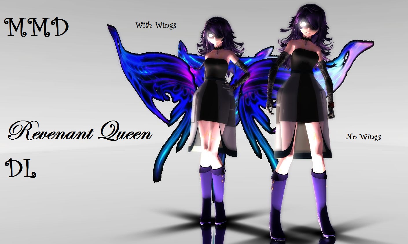 MMD TDA Revenant Queen DL by MiraDj97 on DeviantArt