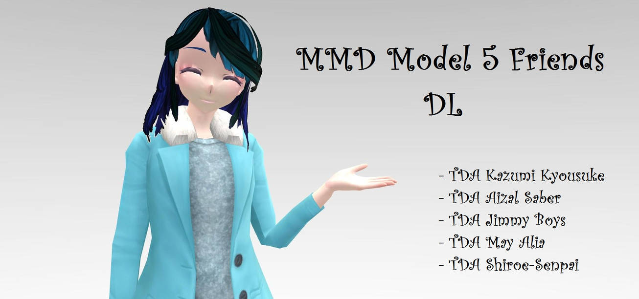 MMD Membership 4 New Model DL by MiraDj97 on DeviantArt