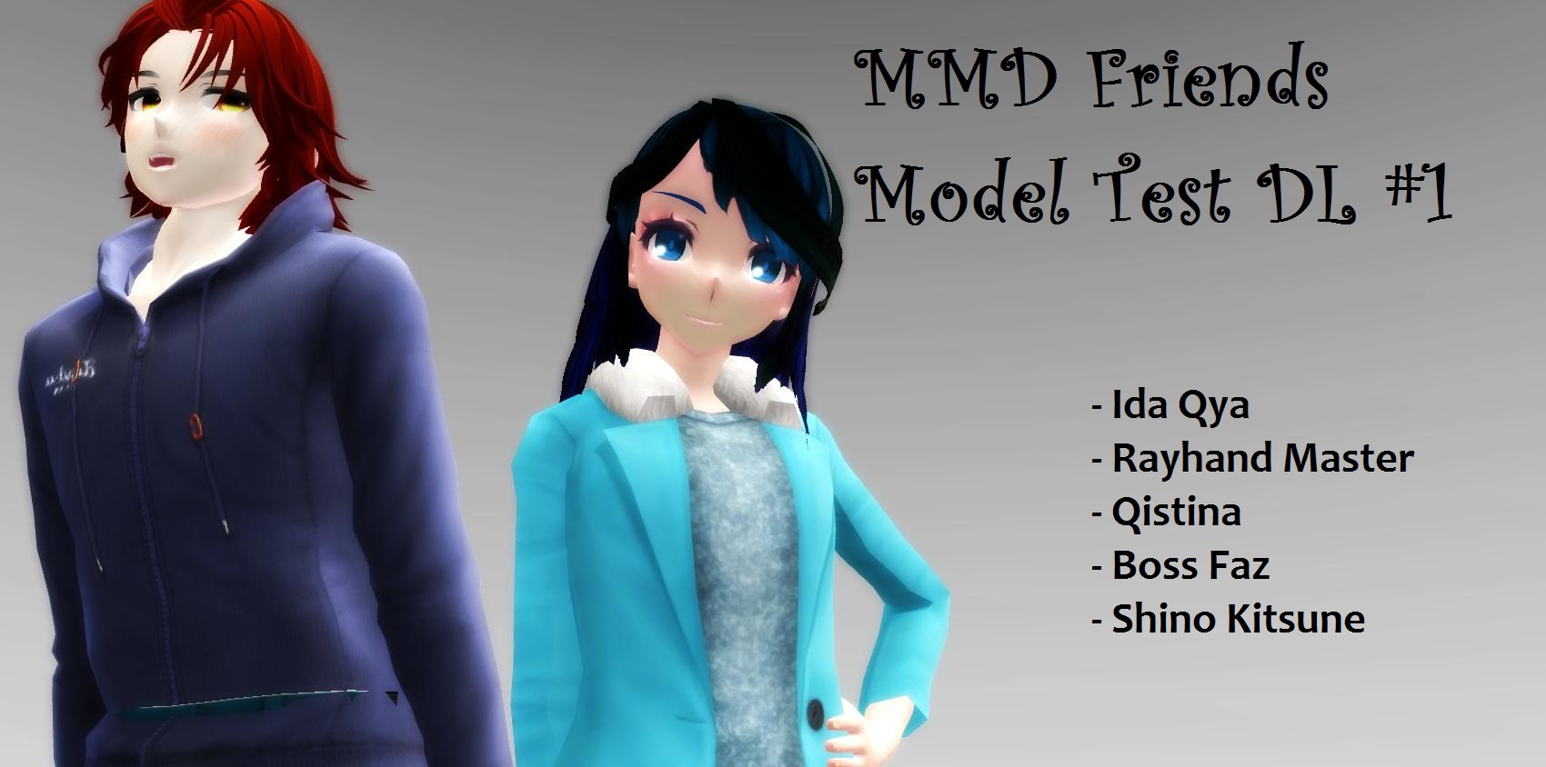 MMD New Model Test DL #1 by MiraDj97 on DeviantArt