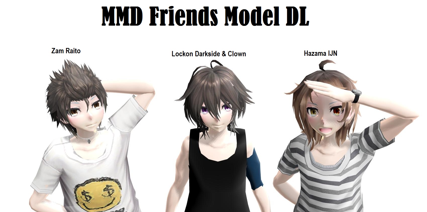MMD New Model Test DL #4 by MiraDj97 on DeviantArt