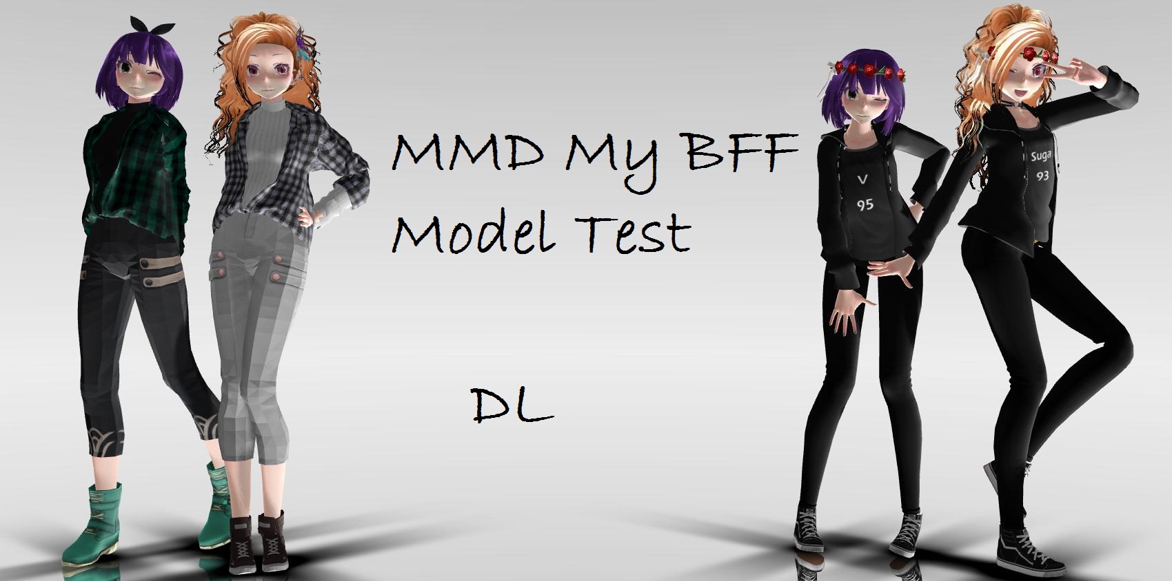 MMD My BFF by MiraDj97 on DeviantArt