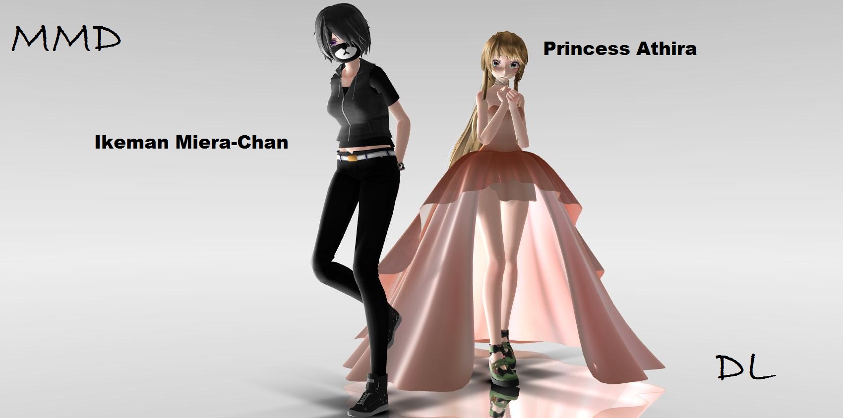 MMD TDA Style Member GW DL by MiraDj97 on DeviantArt