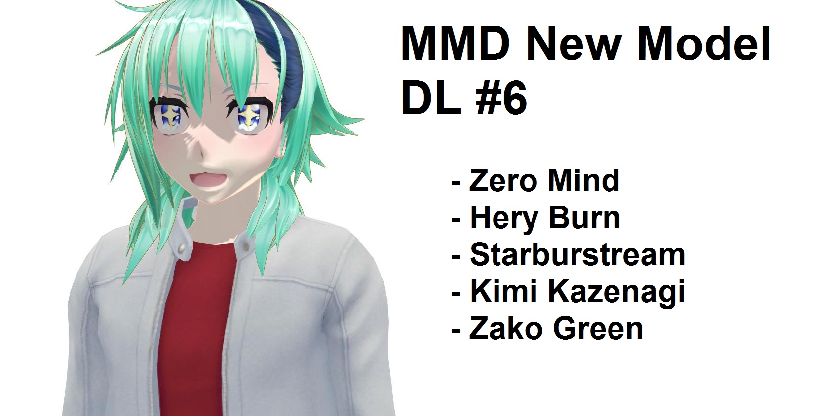 [MMD] New Model Test DL #6 by MiraDj97 on DeviantArt