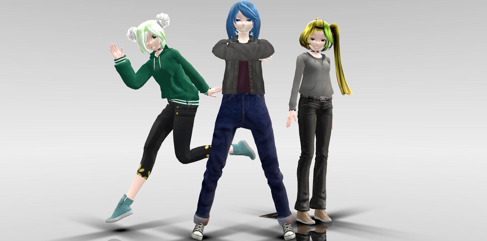 [MMD] New Model Test DL #7 by MiraDj97 on DeviantArt