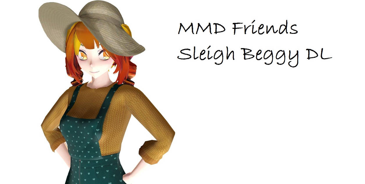 MMD TDA Sleigh Beggy DL by MiraDj97 on DeviantArt