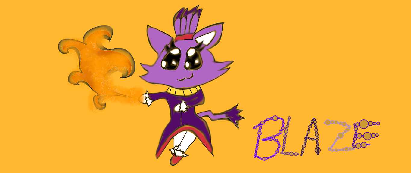 chibi blaze by tayisa12 on DeviantArt