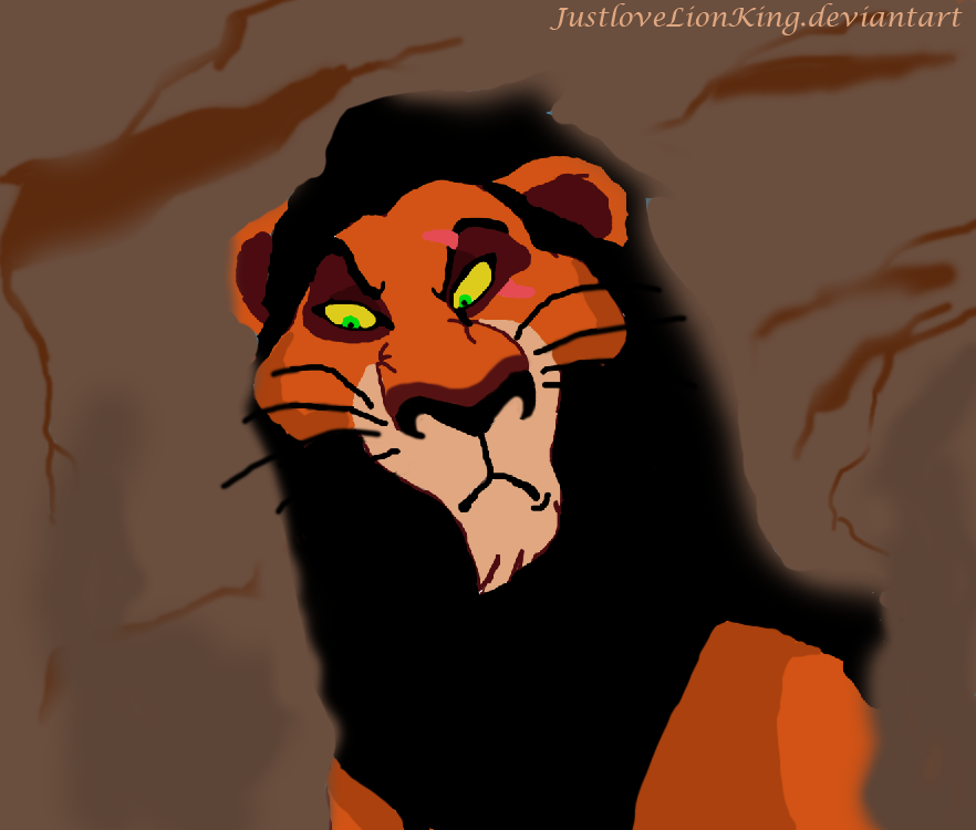 My Scar drawing (digital art) by JustloveLionKing on DeviantArt