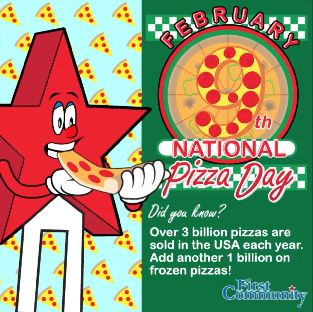 FCCU 2018 National Pizza Day (Animated) by Mattleong13 on DeviantArt