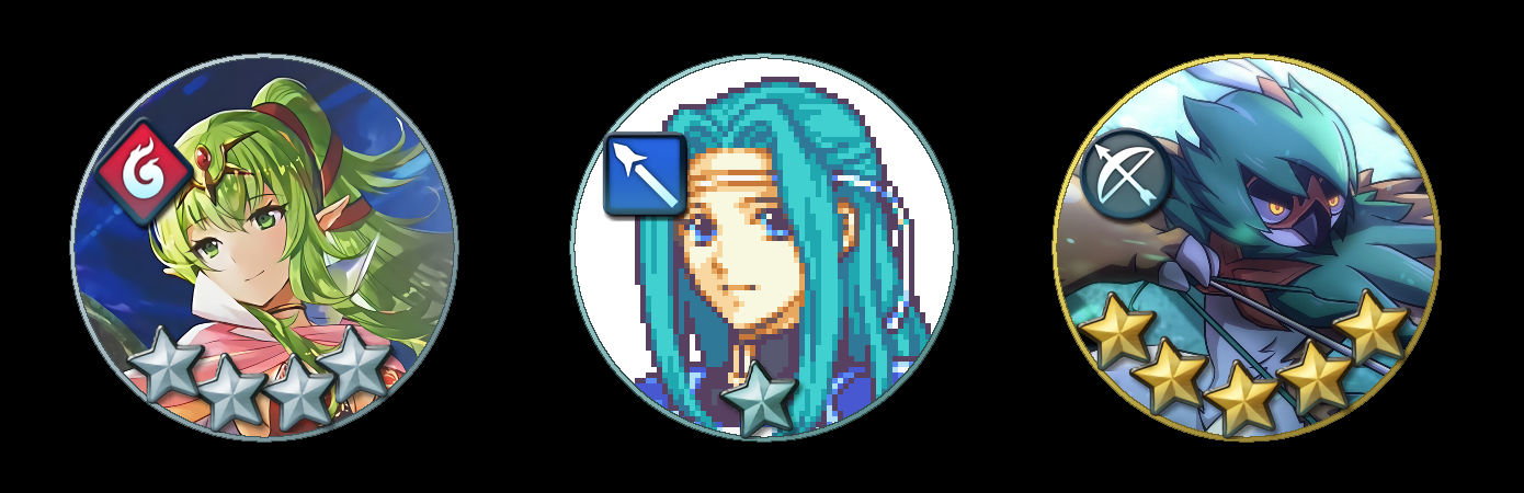 [XCF] Fire Emblem Heroes Circle Avatar Template by caliburnus on DeviantArt