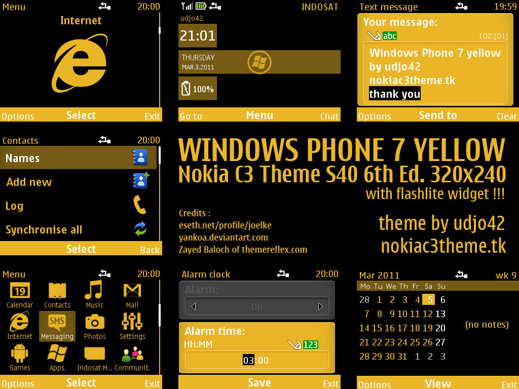 Windows Phone 7 Yellow by udjo42 on DeviantArt