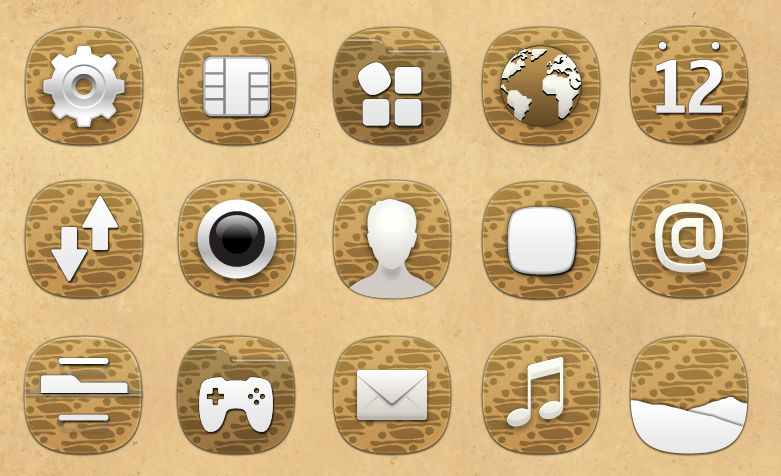 Anna Batik Icon Set by udjo42 on DeviantArt