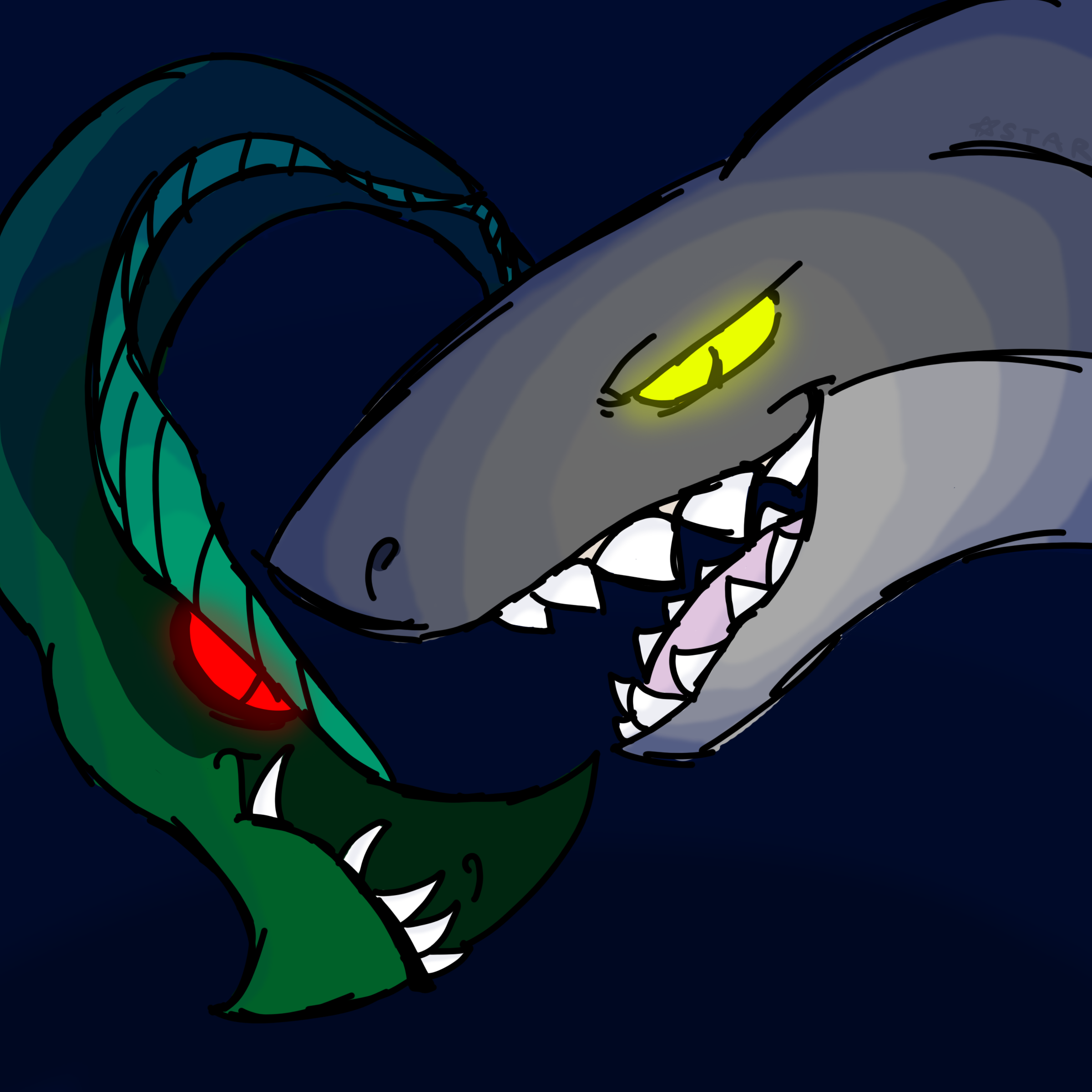 Deep Sea Doodle by Starbonsai on DeviantArt