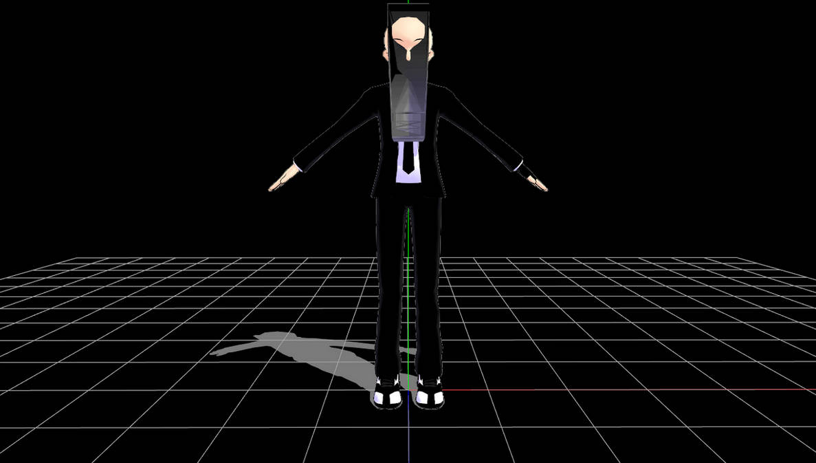 MMD HELP: Discord MMD model by KittyKatCrona on DeviantArt