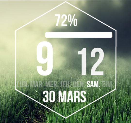 PolyClock by BlasterBug on DeviantArt