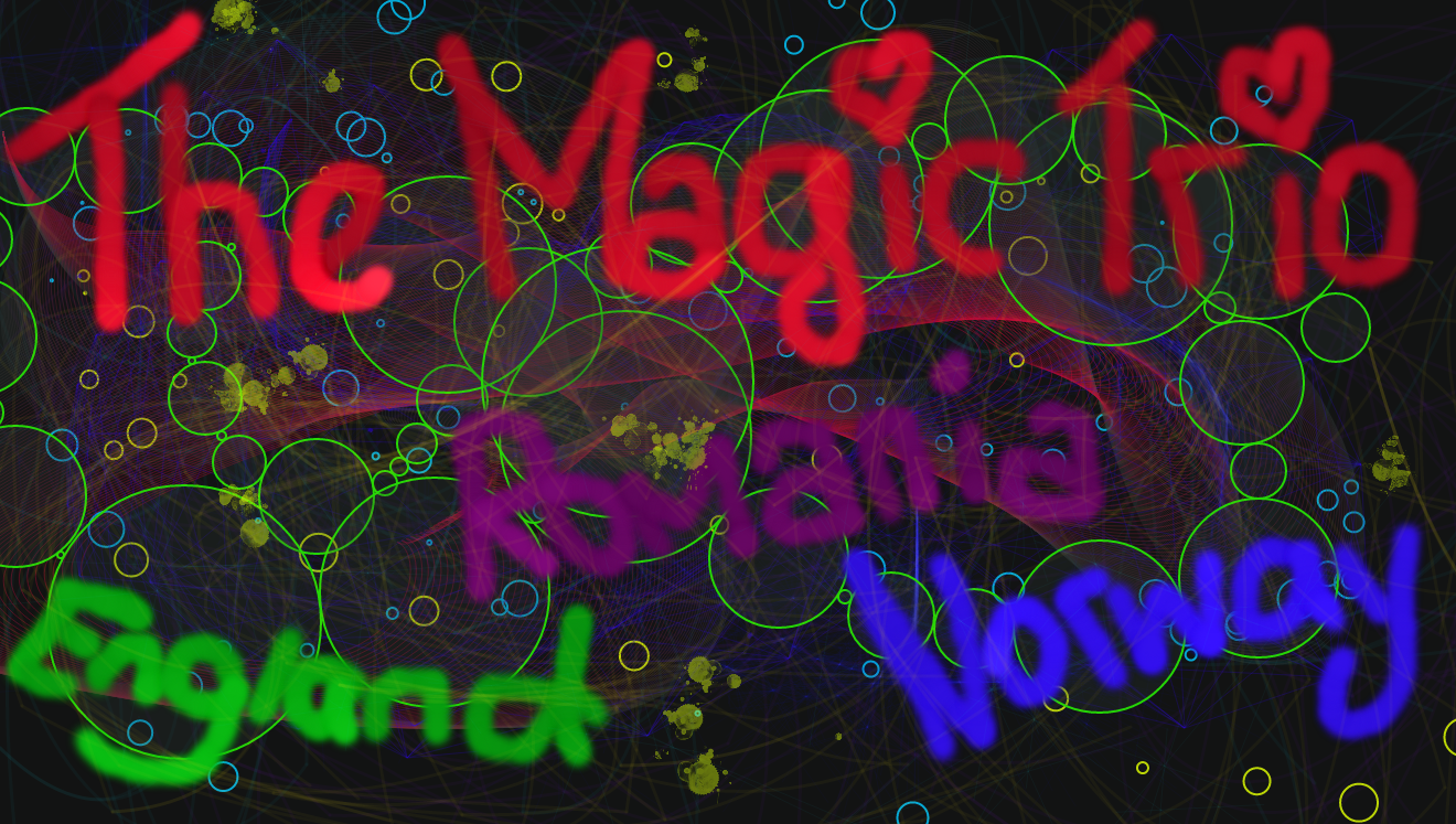 The Magic Trio by Femdenmark92 on DeviantArt