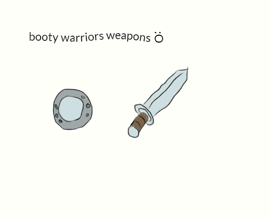 booty warriors weapons by 1xTOXICx1 on DeviantArt