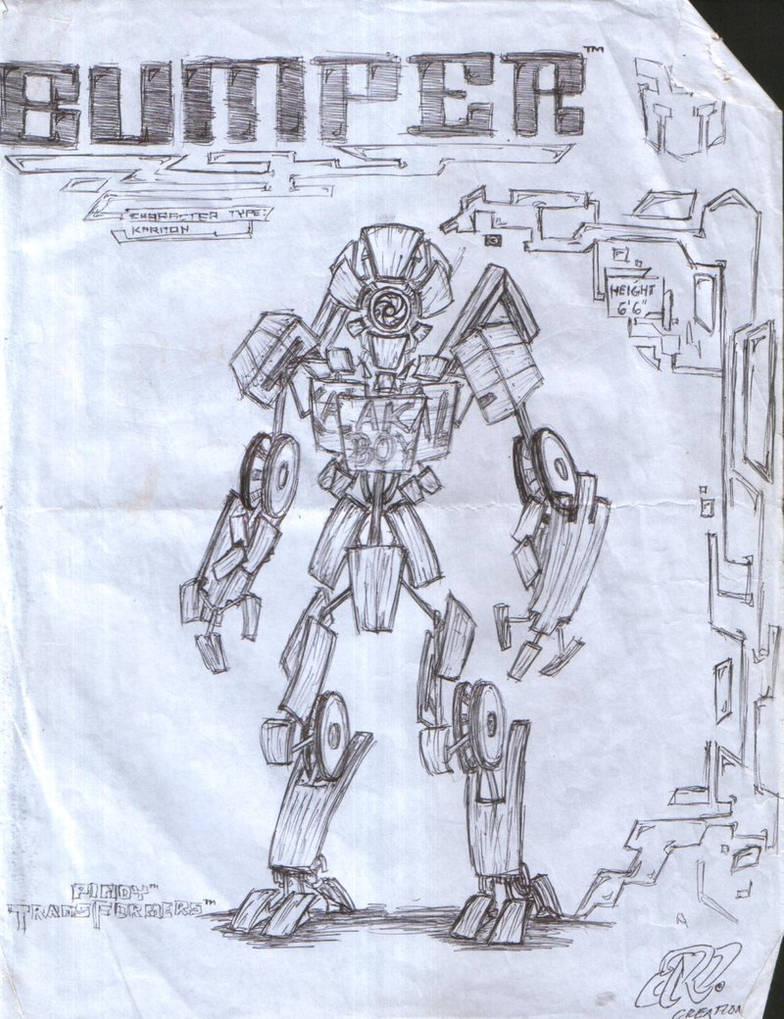 Bumper Sample Transform by RAOcreations on DeviantArt