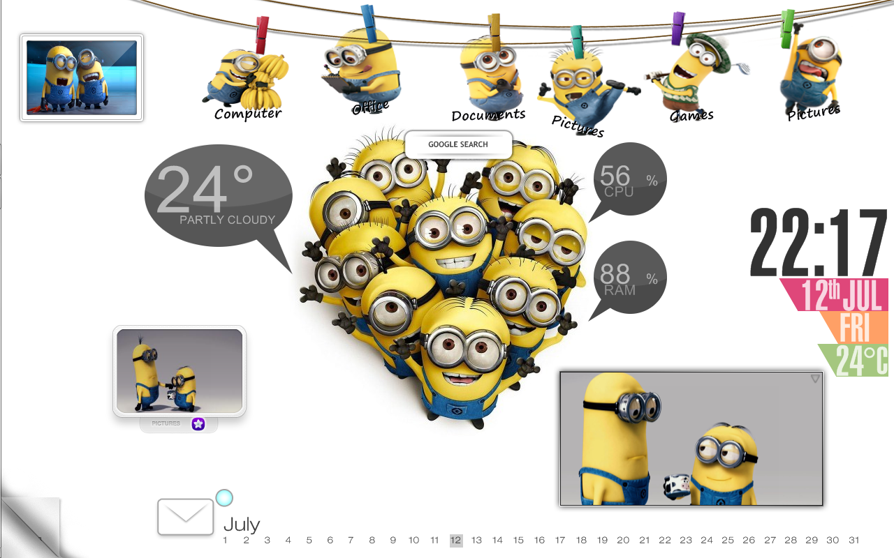 Despicable Me by dco23 on DeviantArt