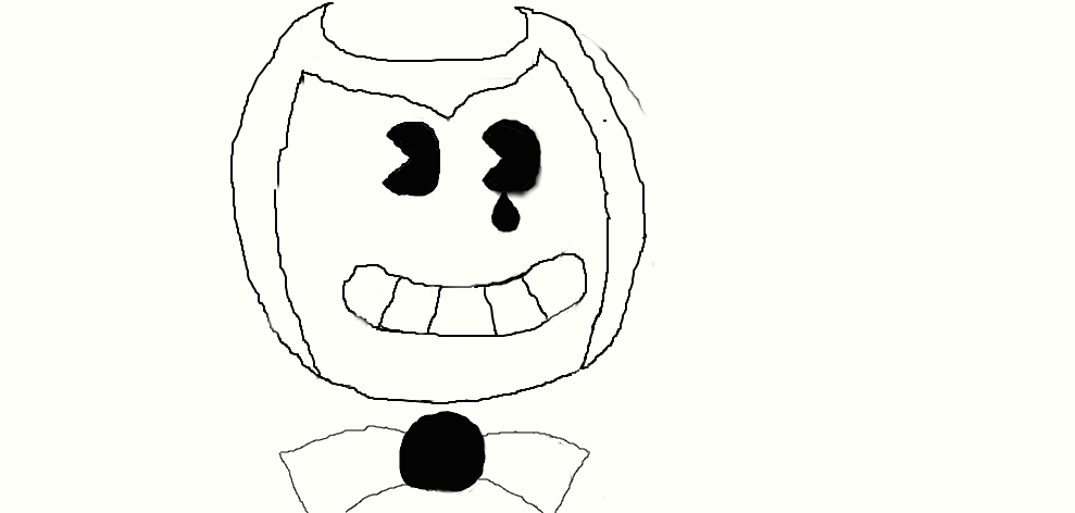 Bendy crying Ink by Hodstrat on DeviantArt