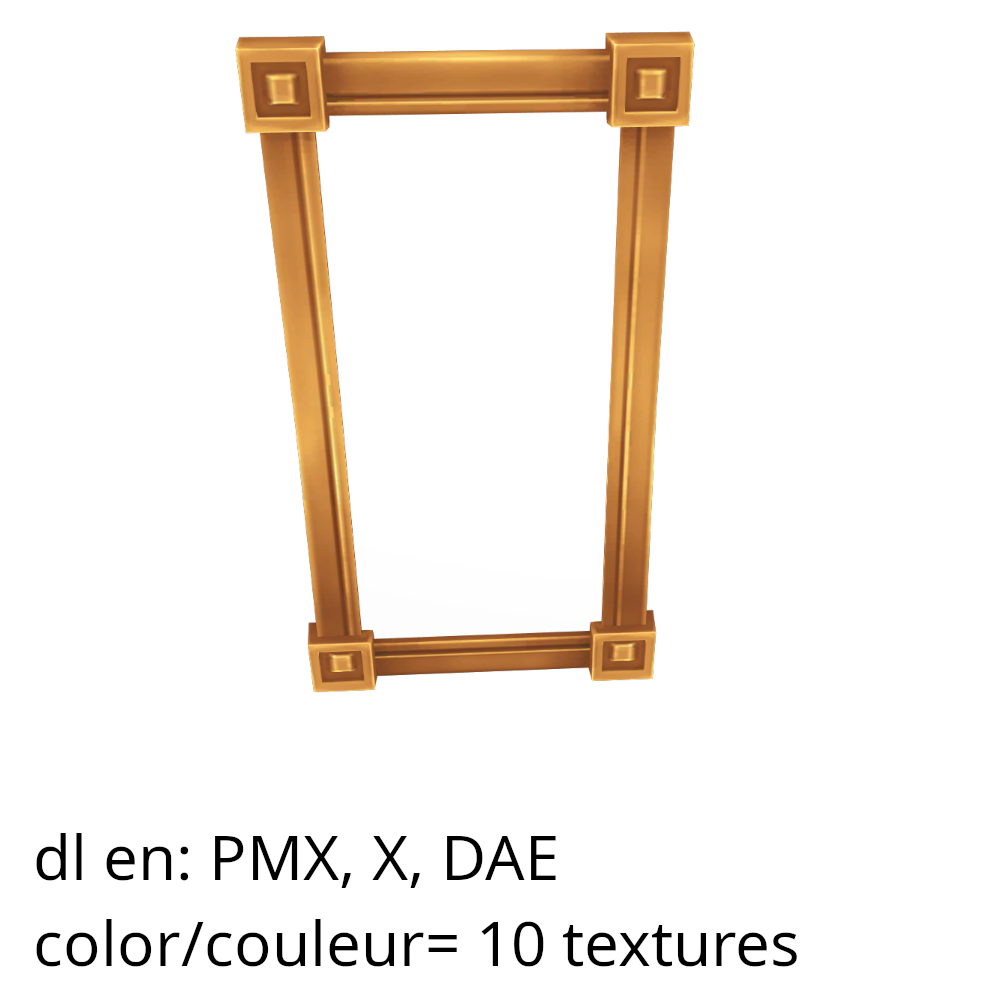 mmd stage dl (mirror, miroir) by xerandis on DeviantArt