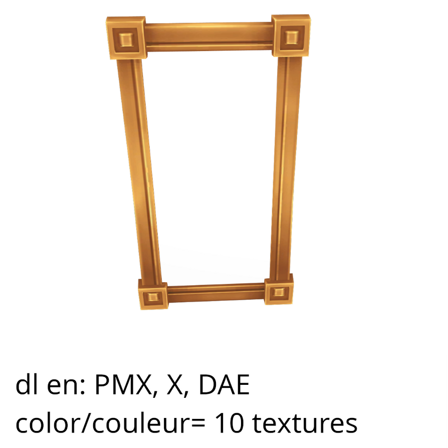 mmd stage dl (mirror, miroir) by xerandis on DeviantArt